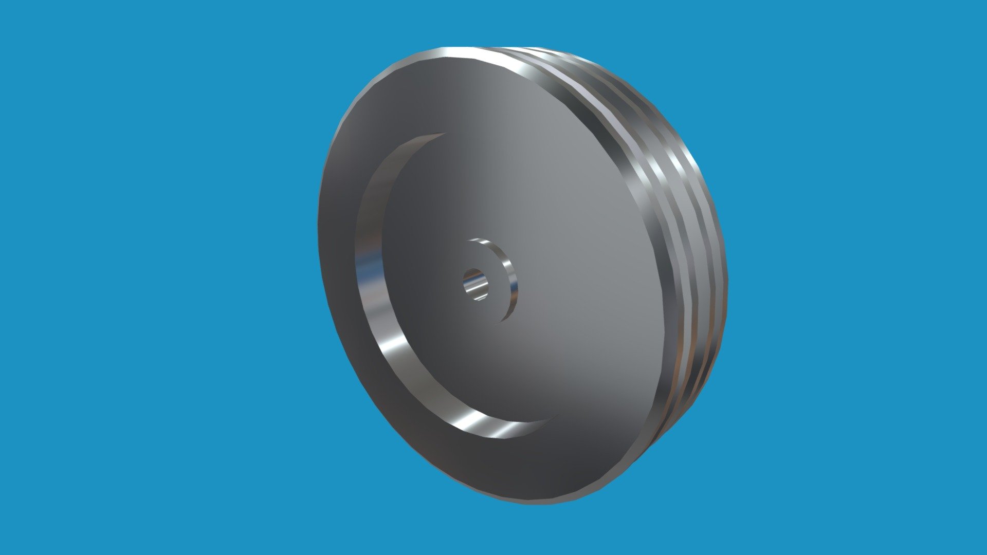 pulley-AL - 3D model by fasteng [3b872b2] - Sketchfab