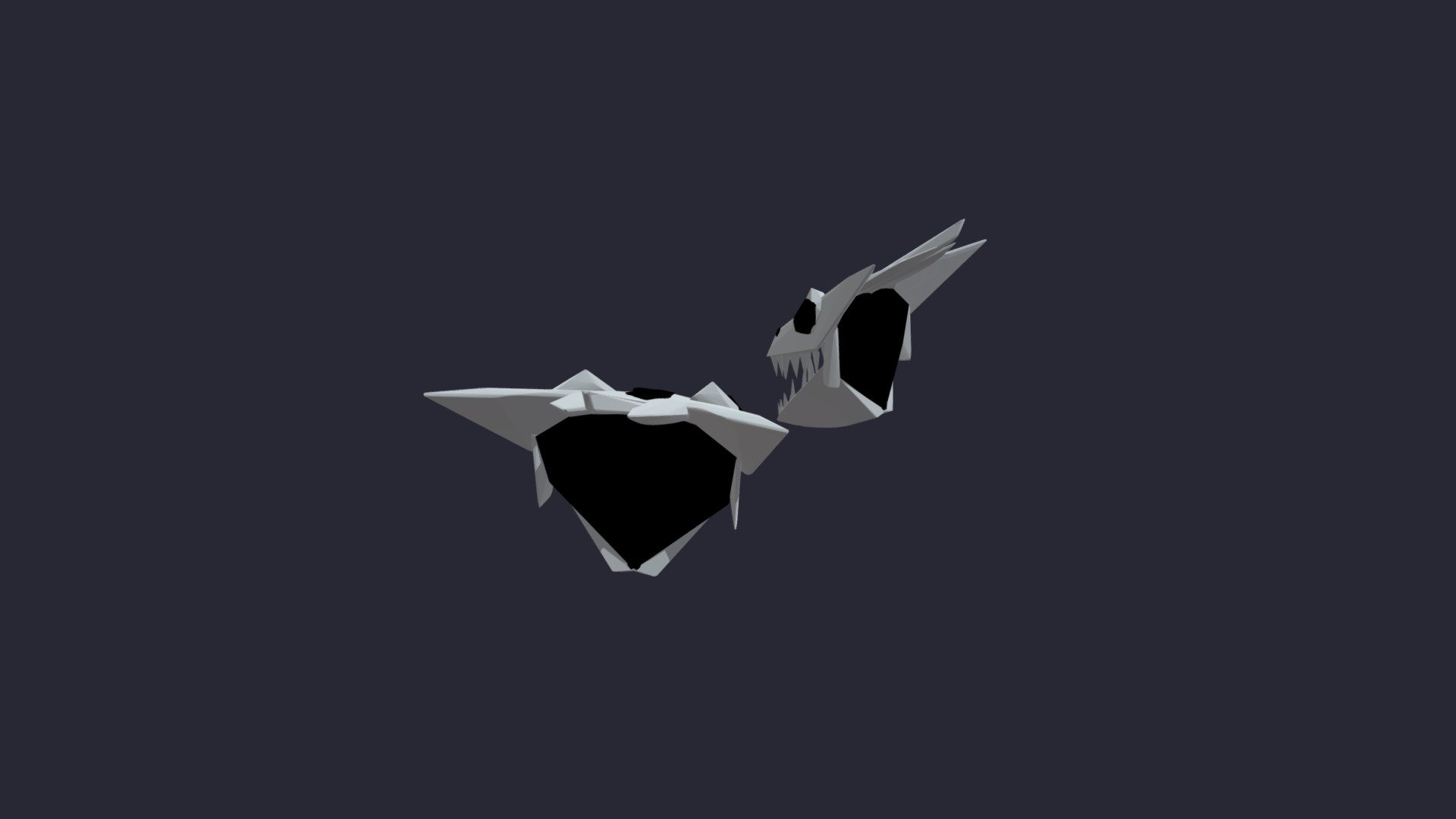 Gaster Blasters - Download Free 3D model by RiverRose [3b8786b] - Sketchfab