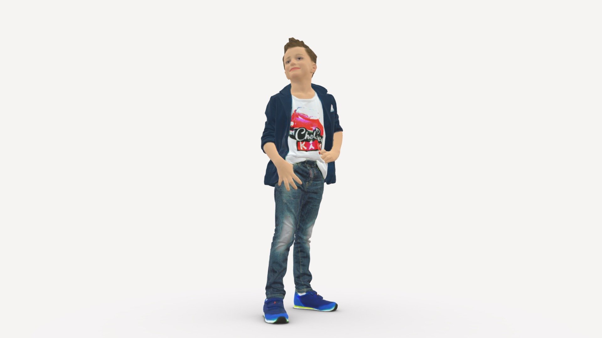 Stylish funny boy 0275 - Buy Royalty Free 3D model by 3DFarm [3b87ddc ...
