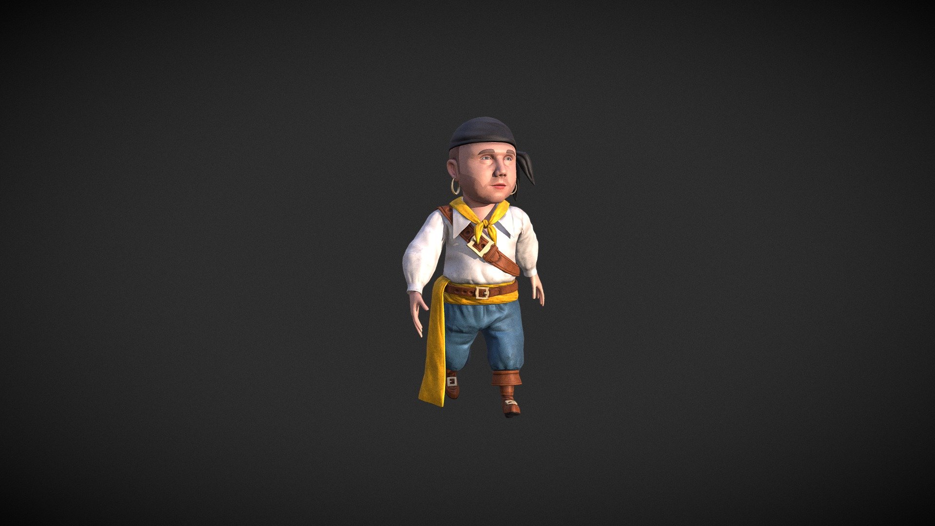 Character 7 - 3D model by kewag.swiss [3b87ef0] - Sketchfab