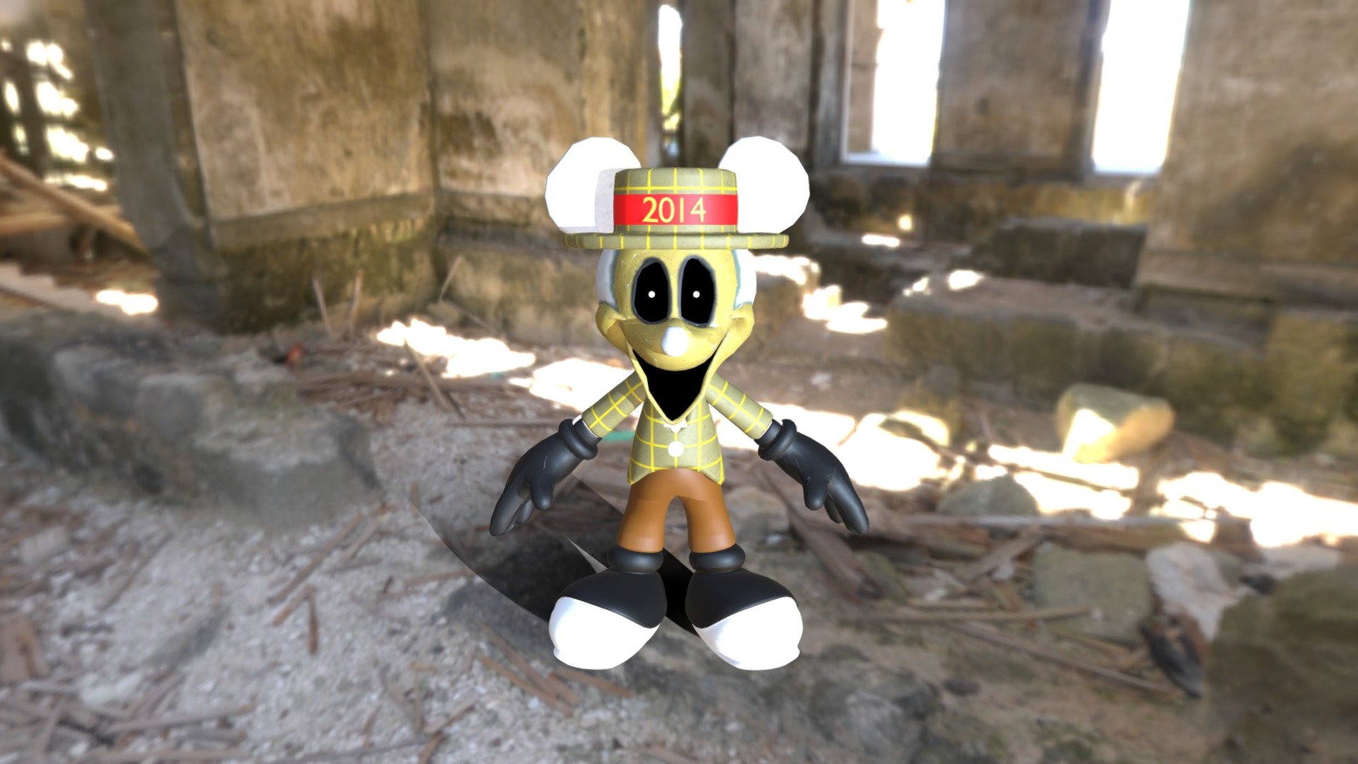 The Forgotten One - 3D model by a user (@tylerperry7949) [3b88012 ...