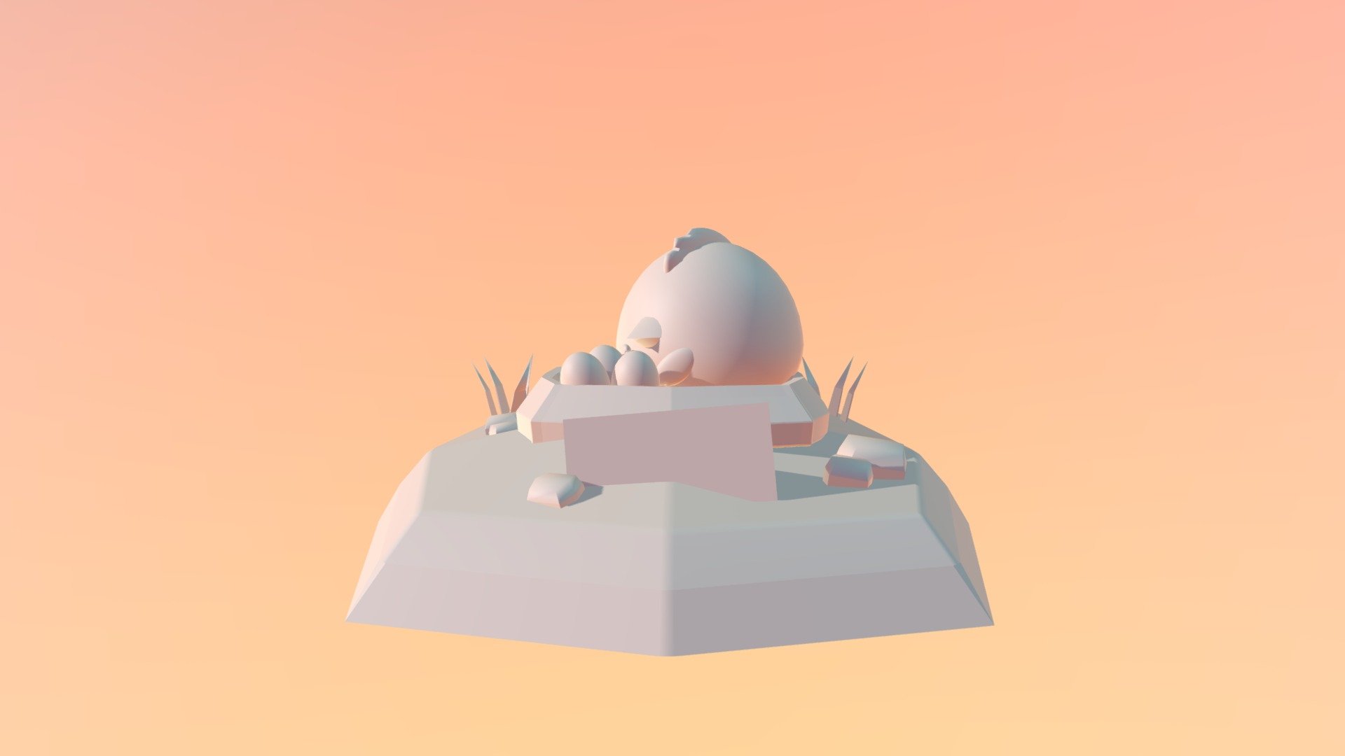 Chicky Update 01 - 3D model by WASSAPOL [3b881c7] - Sketchfab