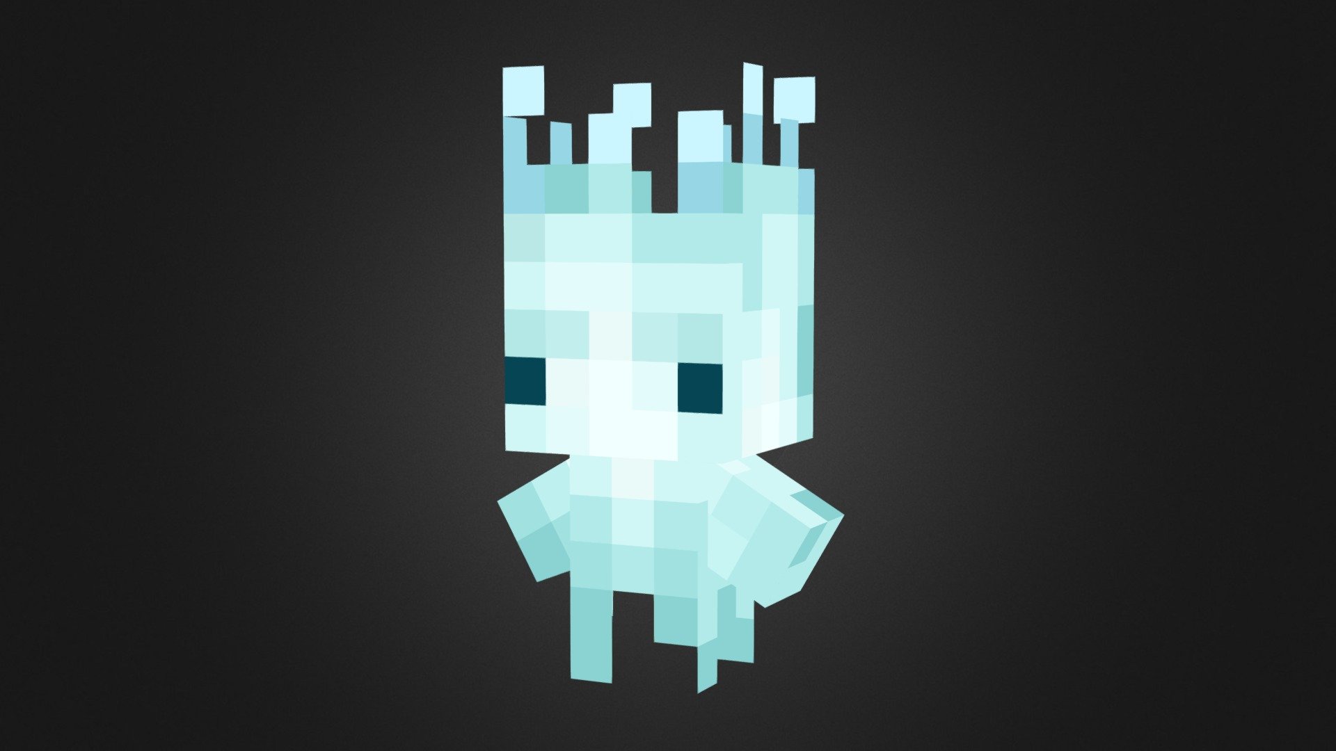 Baby Ghost - 3D model by winter (@winteroofo) [3b88b9f] - Sketchfab
