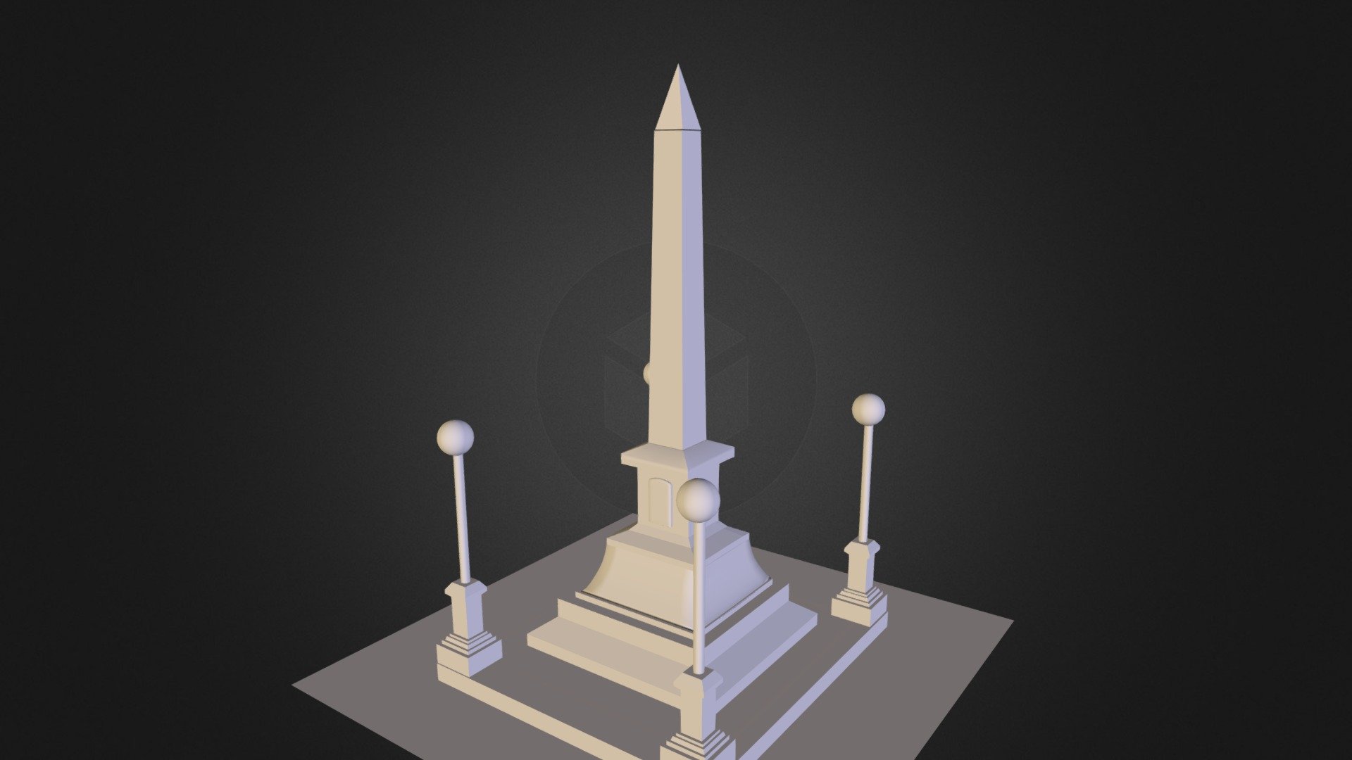 Lollipop - 3D model by leleoyukio [3b88d90] - Sketchfab
