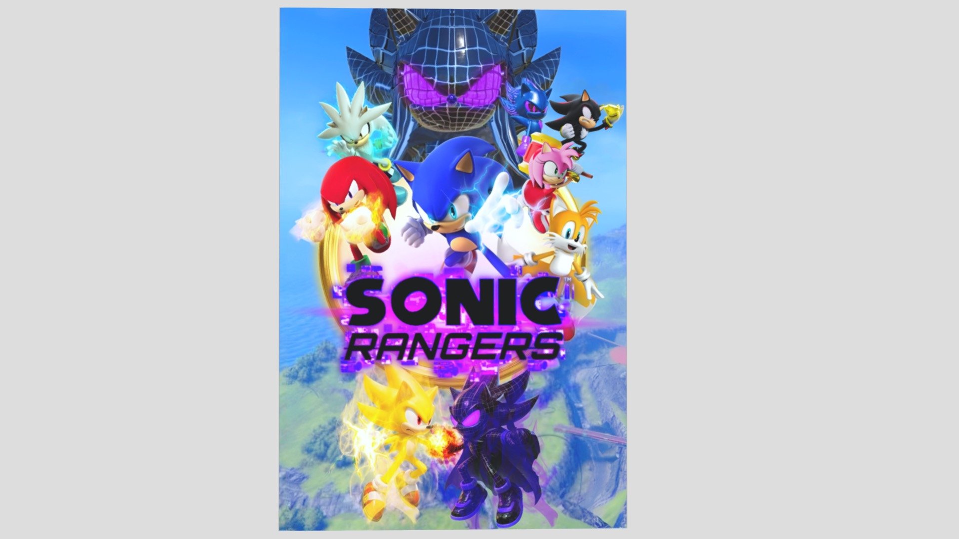 Sonic Rangers Poster - Download Free 3D model by Accountnamed334 ...