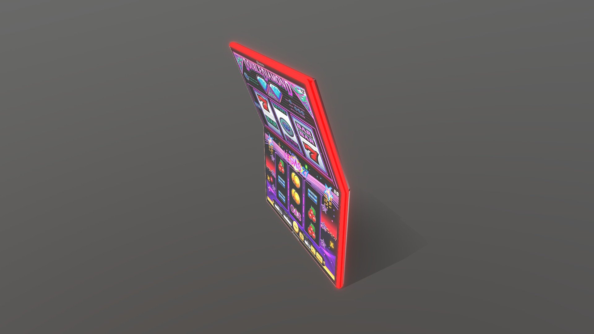 27" Glass Monitor & Touch Monitor - 3D model by Fantalooks co ...