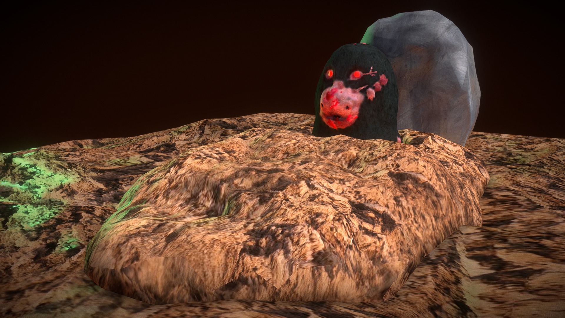 Unholy Moley (Sculpt January 19 - Days 2,3,4) - 3D model by Skywolf ...