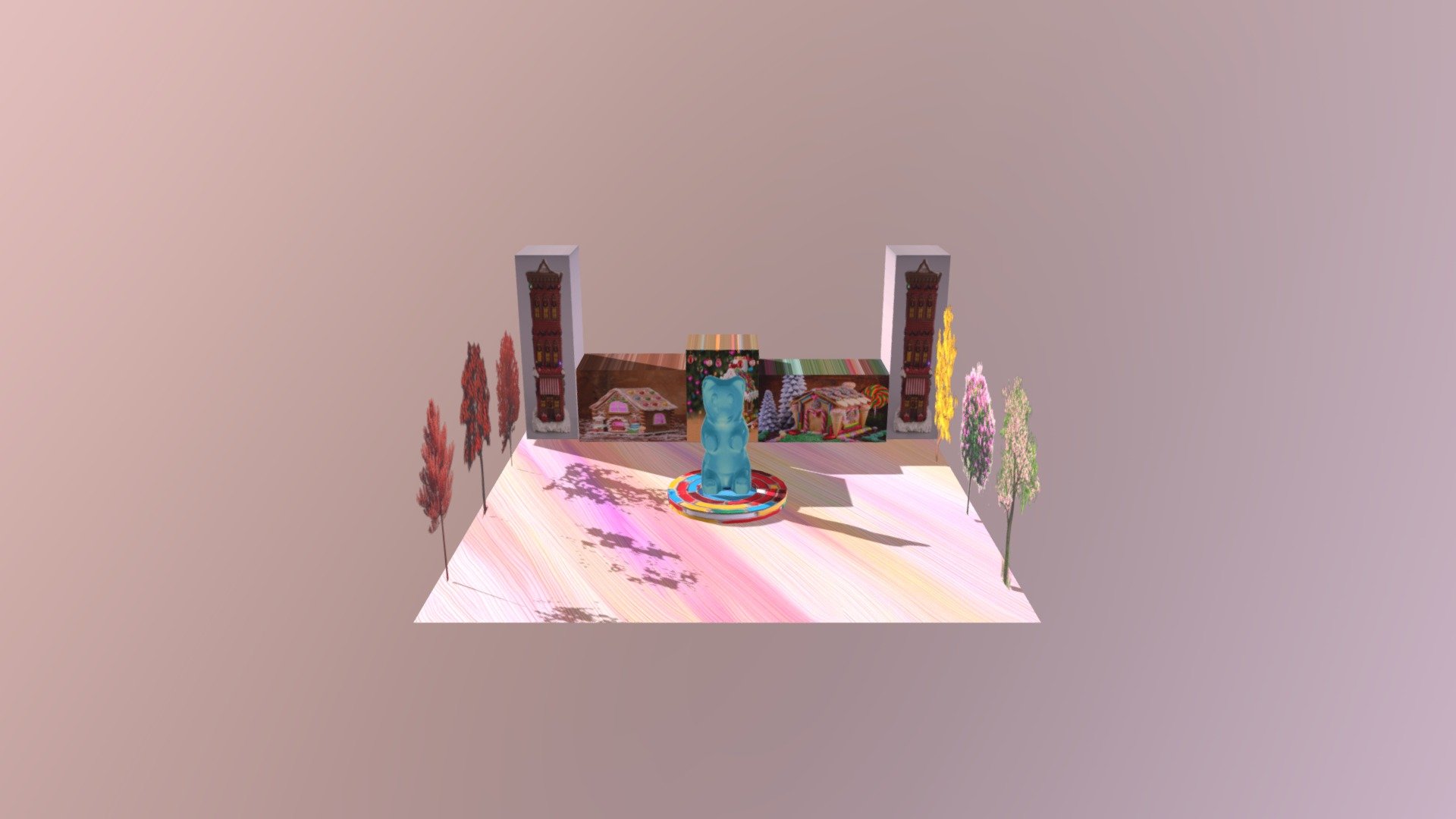 Candyland - 3D model by Peachy_thepeach [3b8a574] - Sketchfab