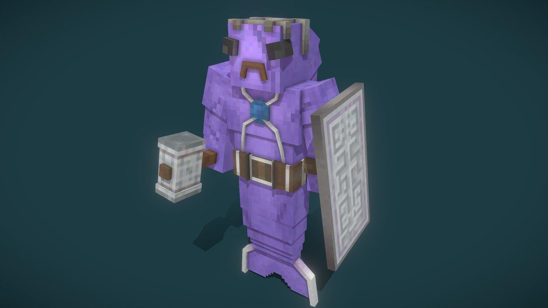 Fish person - 3D model by oncyfia [3b8abc9] - Sketchfab