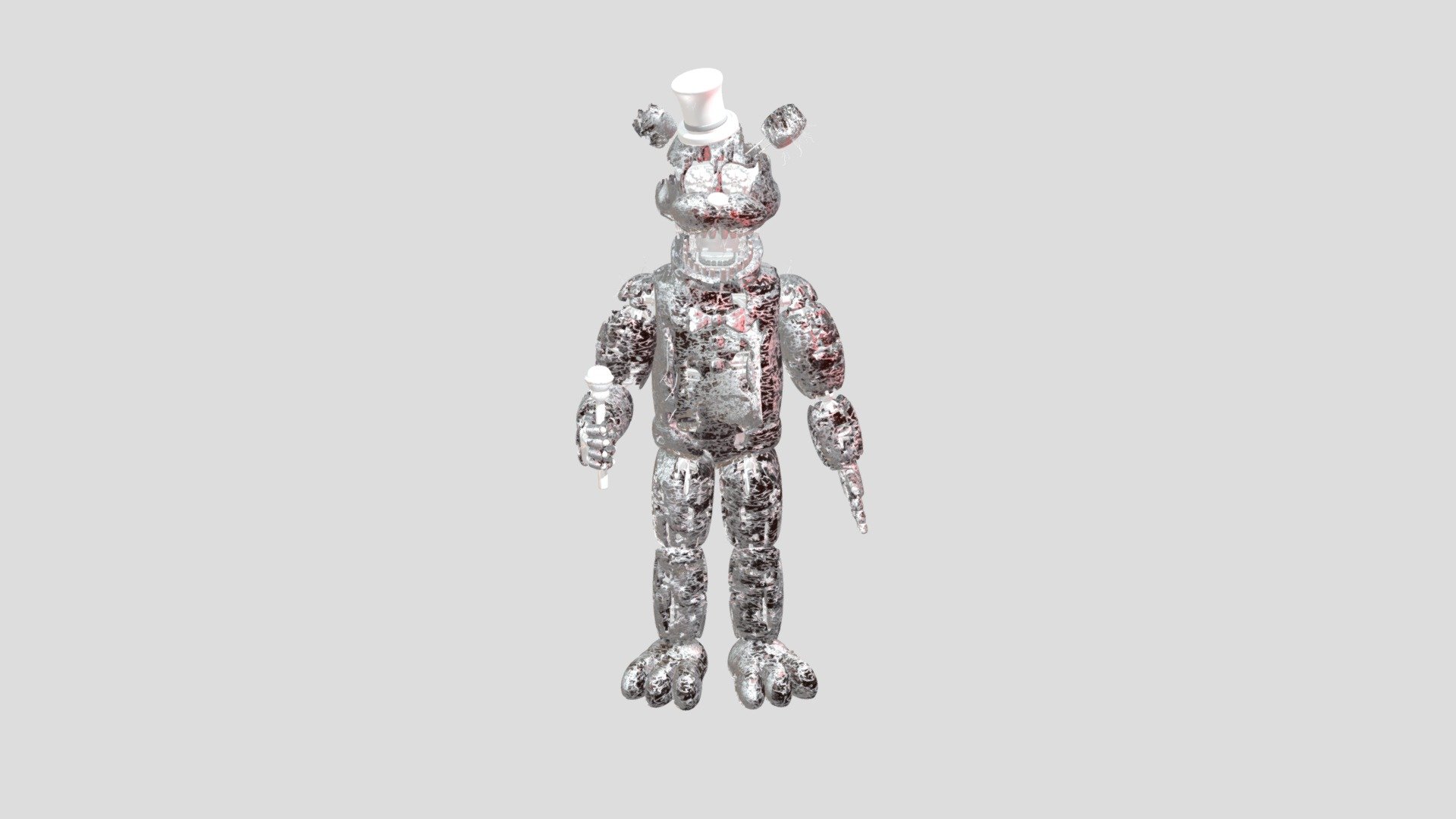Torture Freddy TRTF - Download Free 3D model by atzel ...