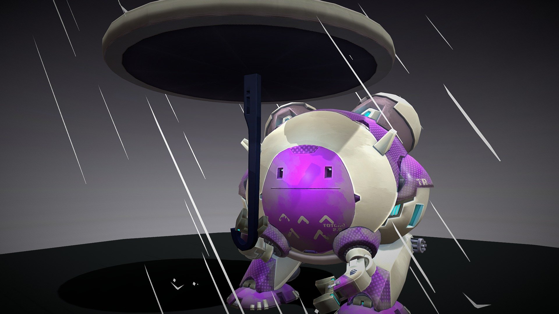 Totorobot - Download Free 3D model by yuguhtrrh [3b8af65] - Sketchfab