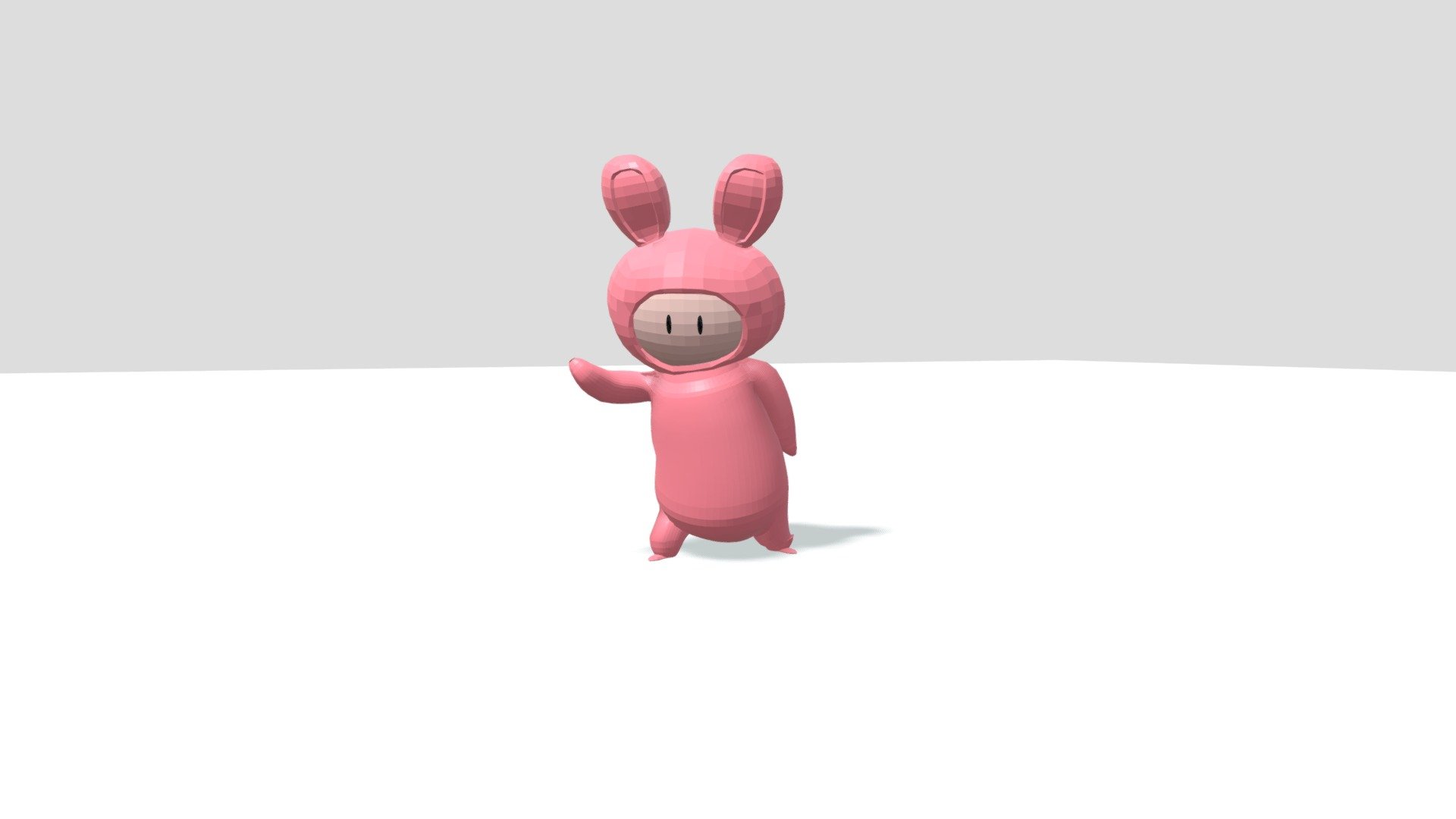bunny doll - 3D model by 10907128 [3b8afdb] - Sketchfab