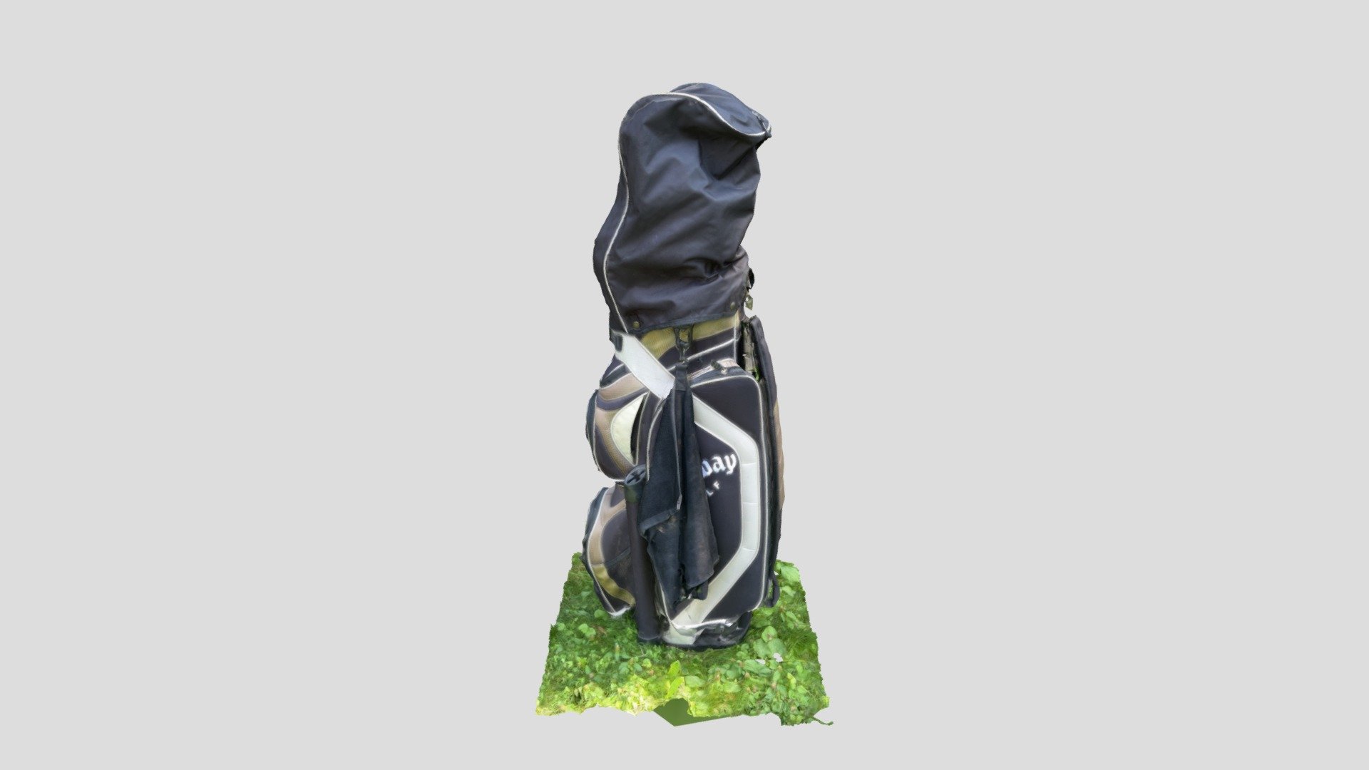 Golf Bag - Download Free 3D model by JanickValois [3b8b62d] - Sketchfab