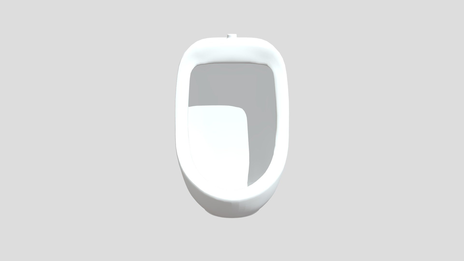 Urinal 3D Model - Download Free 3D model by ajay78 [3b8bb06] - Sketchfab