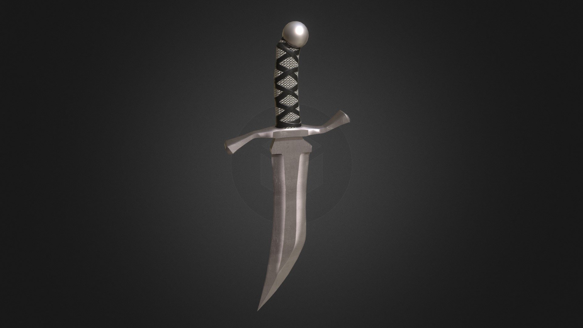 Chain Mail Dagger - 3D model by acoolrocket [3b8c0d0] - Sketchfab