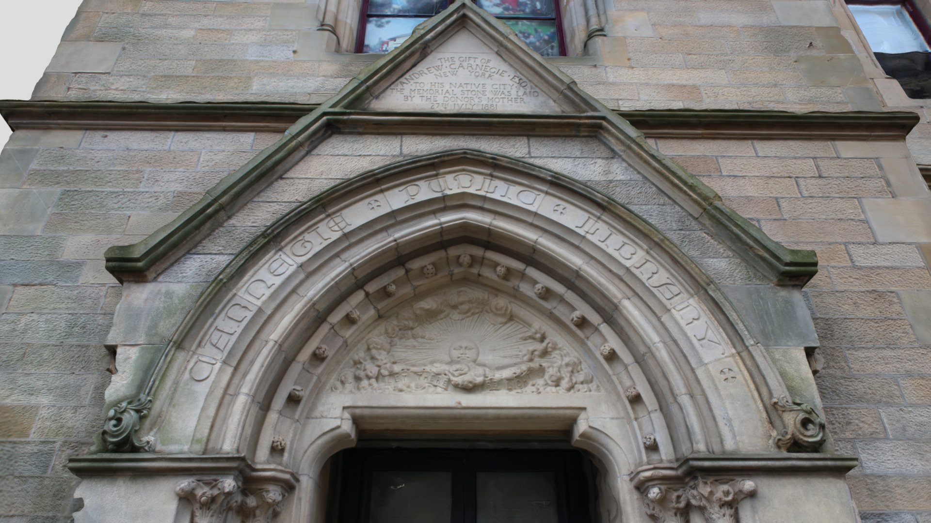 Scotland: Dunfermline, Carnegie Library (part) - Download Free 3D model ...