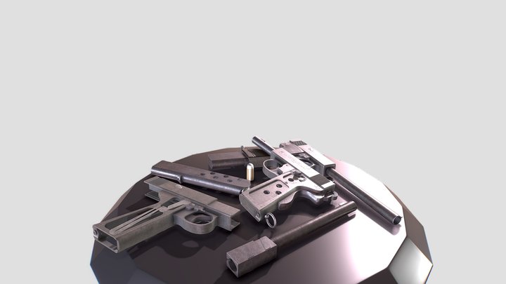 Ww1-weapons 3D models - Sketchfab
