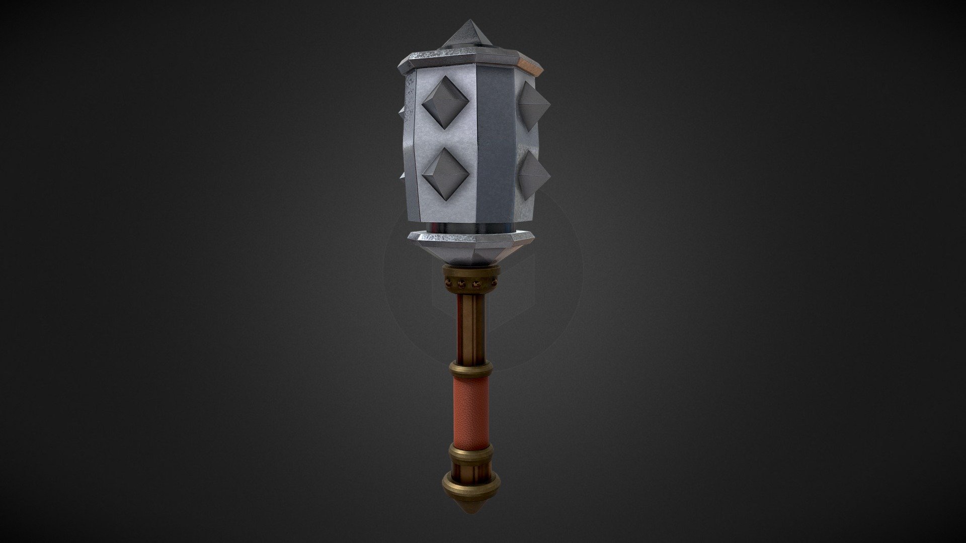 War Club - Download Free 3D model by Night Owl Design (@NightOwlDesign ...