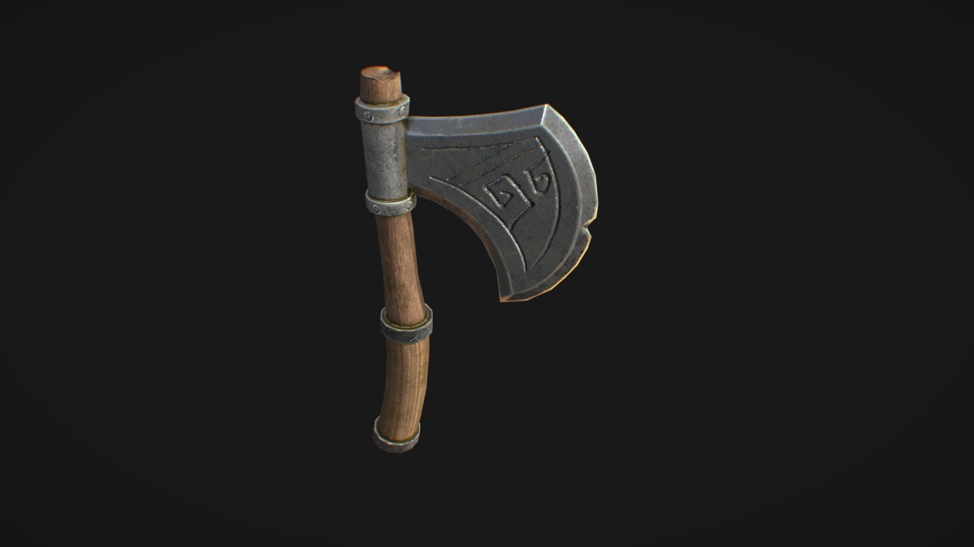 Axe 3D Model - 3D model by Zamir Uddin (@xamir) [3b8c780] - Sketchfab