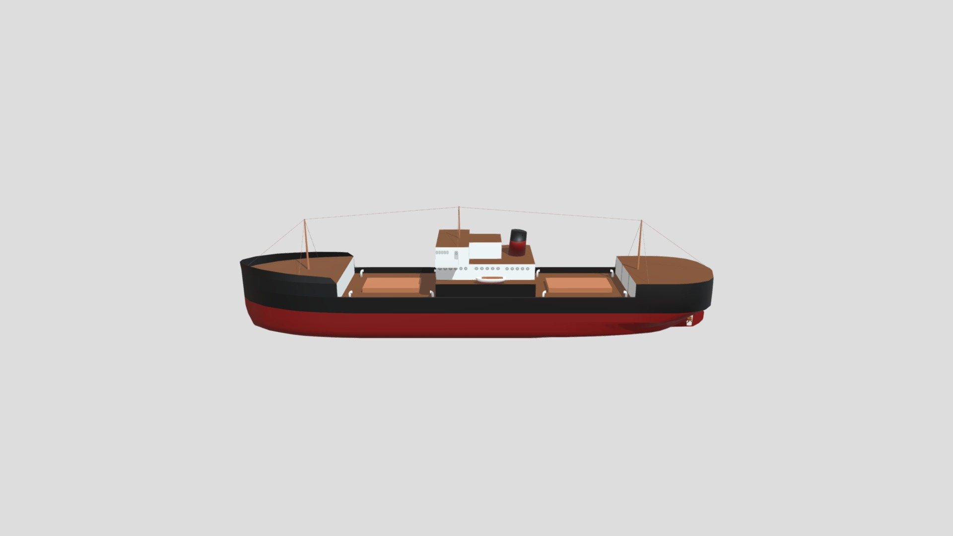 General Cargo Ship - 3D model by Mayday Academy (@Mayday-Academy ...