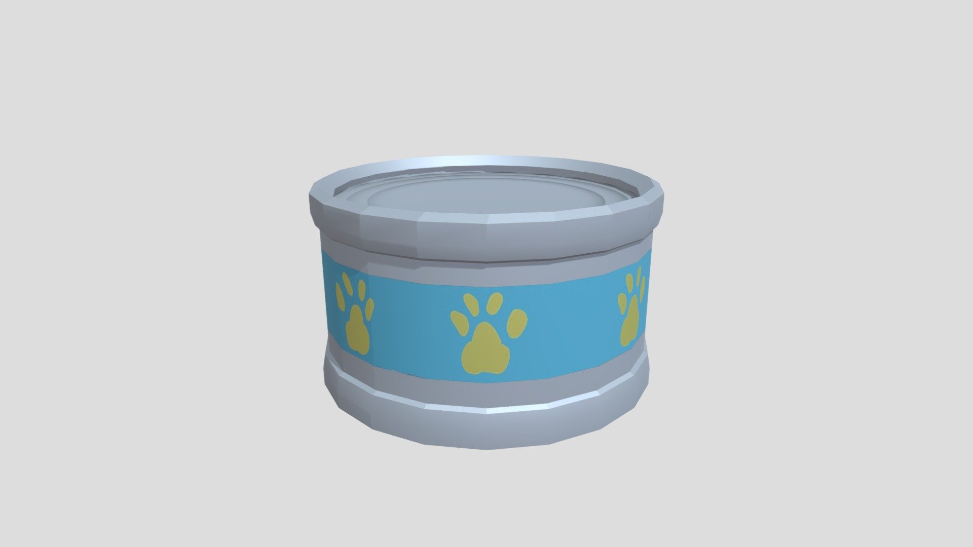 Tuna Can - 3D model by TAlifonso [3b8d094] - Sketchfab