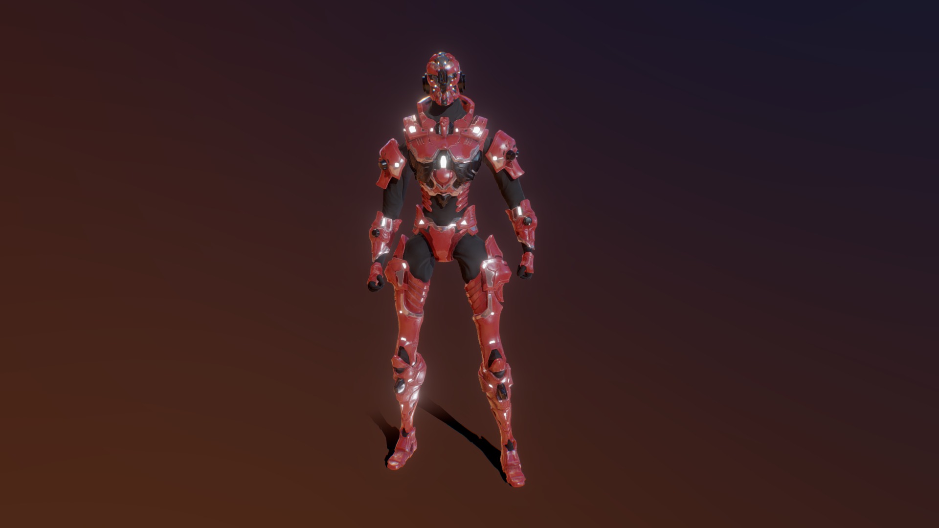 SampleRobot - 3D model by exrun [3b8d098] - Sketchfab