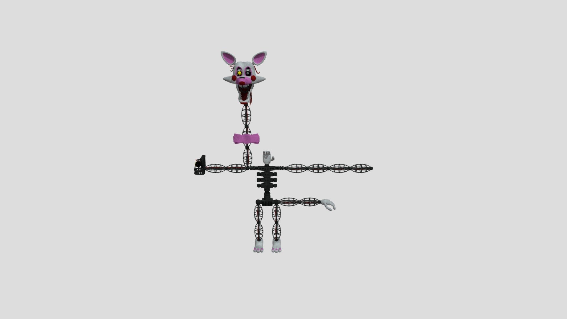 Splinks Phantom Mangle FNAFSFM1 - Download Free 3D model by kamdezbroz ...