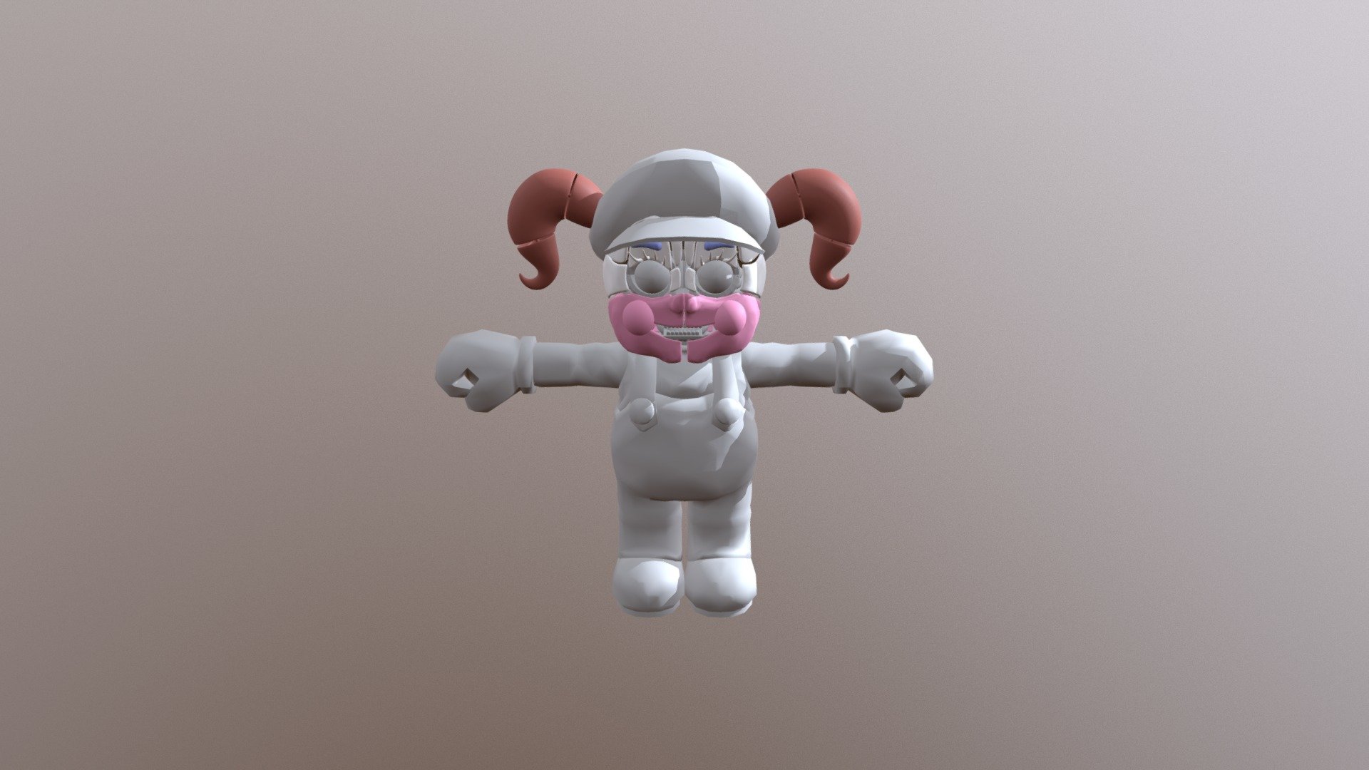 rig for me - 3D model by FakeNewsNetwork [3b8d33f] - Sketchfab