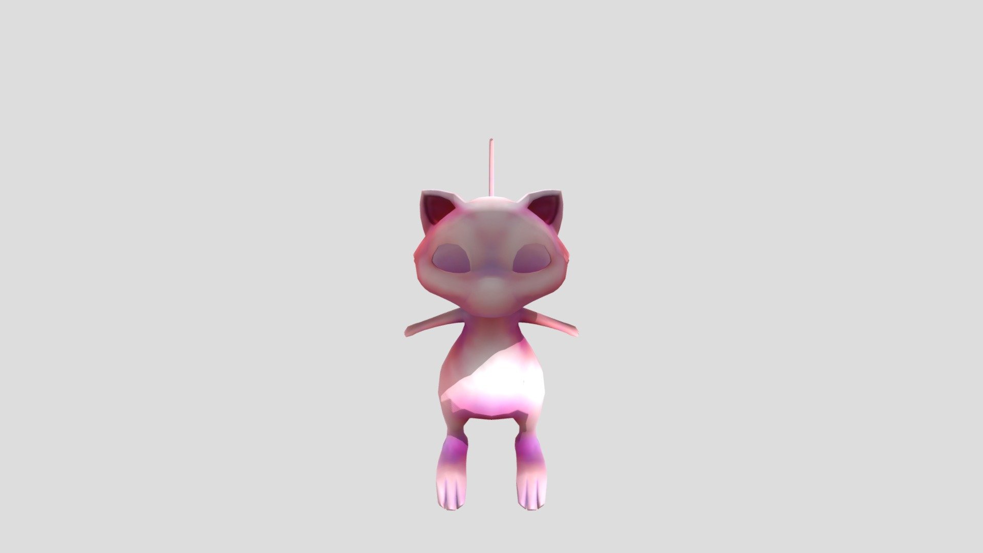 MEW - Download Free 3D model by designare.cda [3b8e231] - Sketchfab