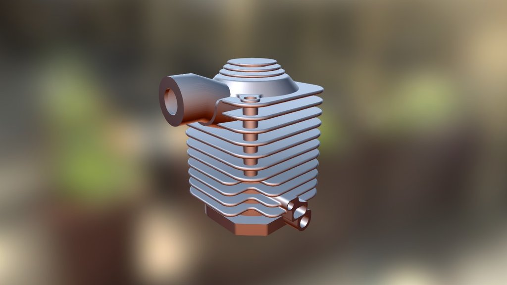 Engine Block - 3D model by 3DPrinting.atoa (@3d.atoa) [3b8e69f] - Sketchfab
