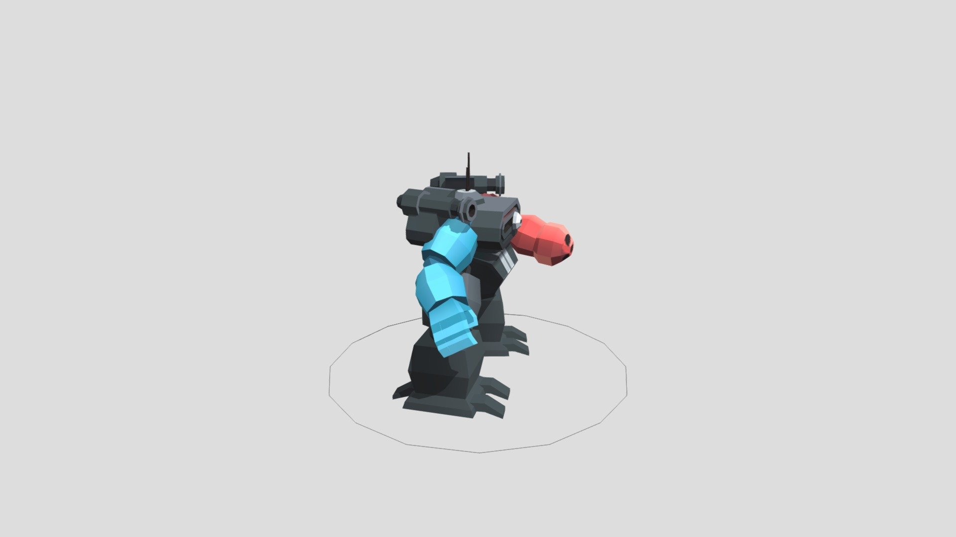 Vyglass's mech - Download Free 3D model by LordBN0 [3b8eb53] - Sketchfab