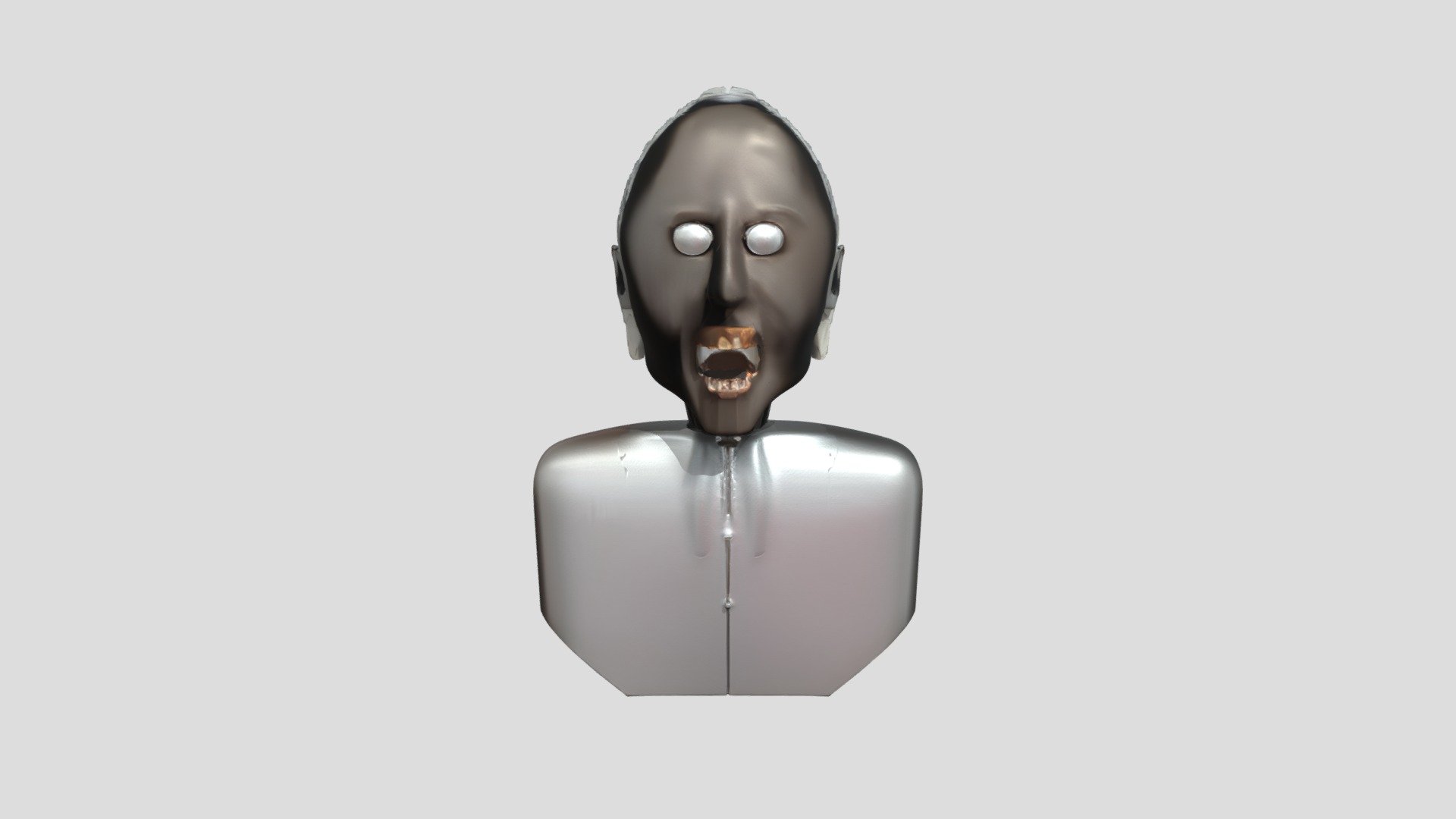 horror-themed humanoid figure - 3D model by vazajagdish09 [3b8ed9e ...