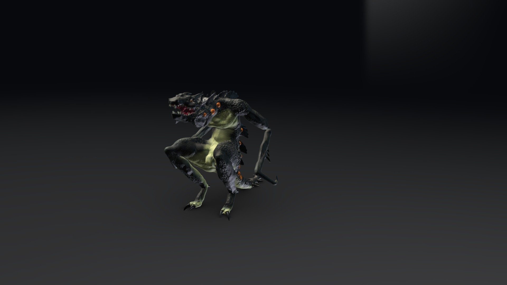 LP_CREATURE - 3D model by Tommy_jacob [3b8f8e8] - Sketchfab