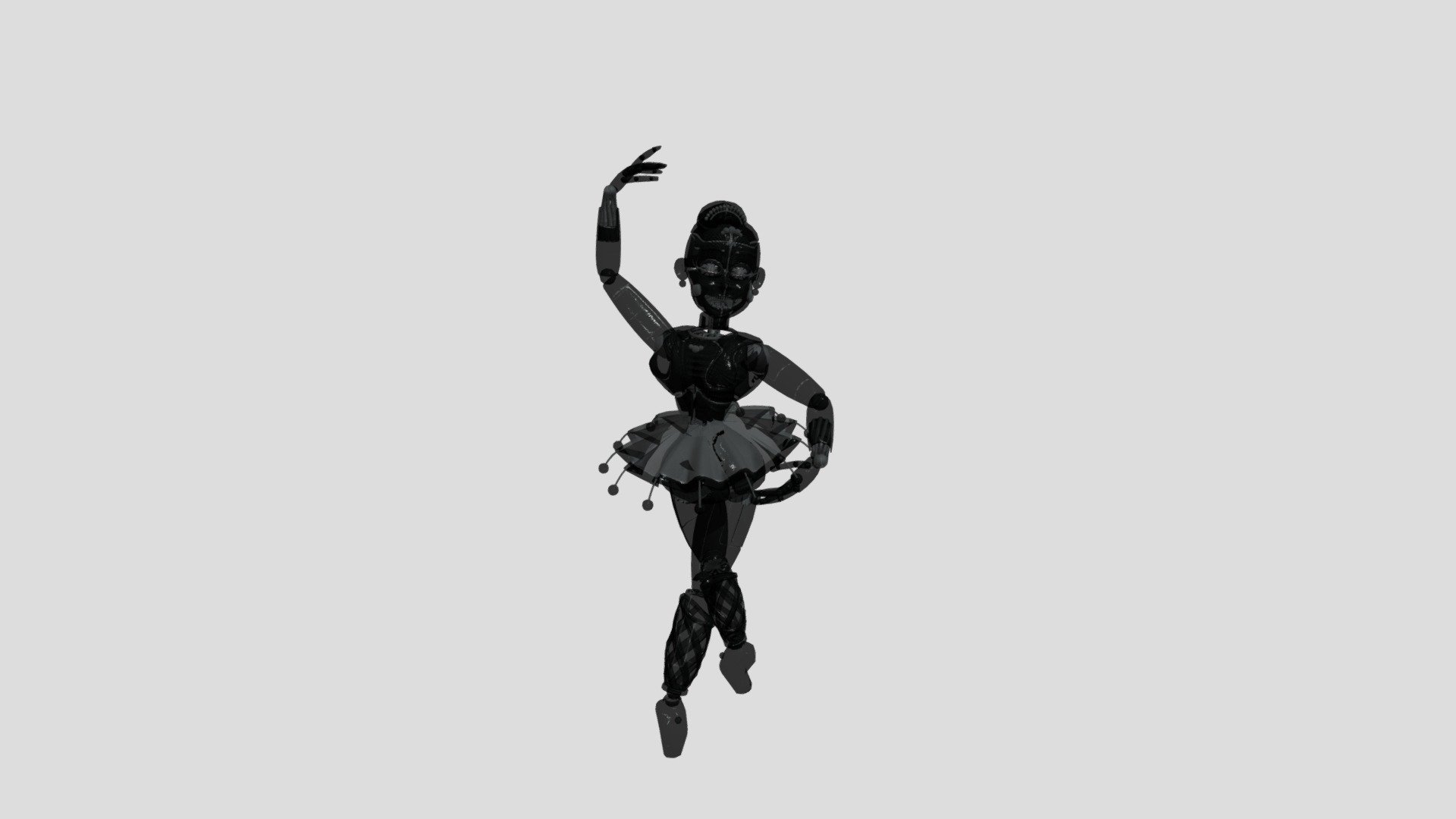 Shadow lady that look like Sunset. T^T - Download Free 3D model by ...