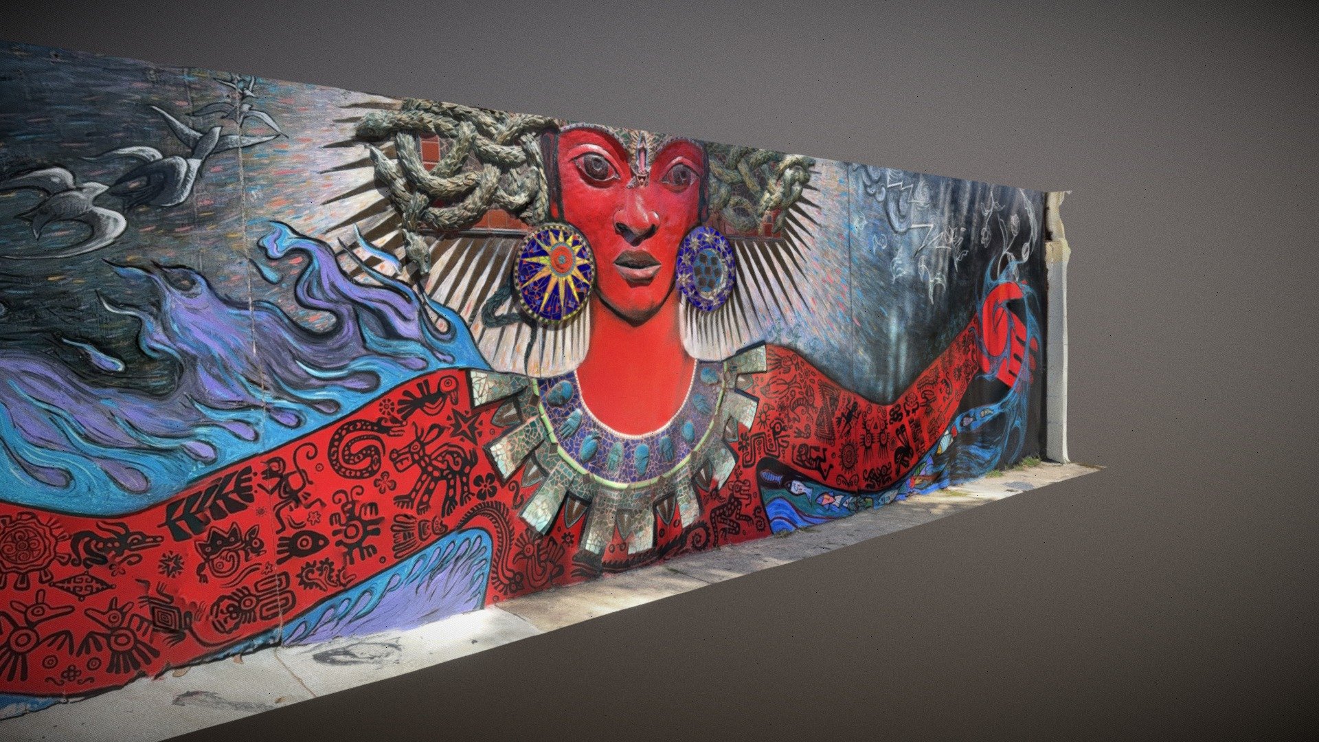 SF Mural: Mission District - Download Free 3D model by Maxym (@maxym.me ...