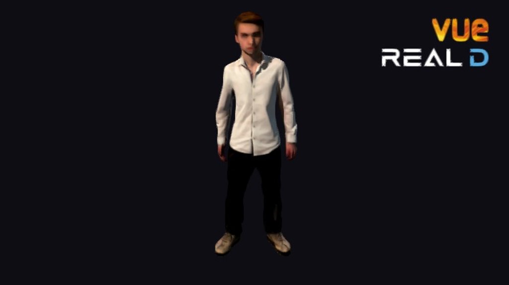 Triple D - 3D model by RealD [3b901a0] - Sketchfab