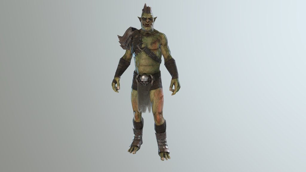 Orcs and Ogres - A 3D model collection by Tedathon - Sketchfab