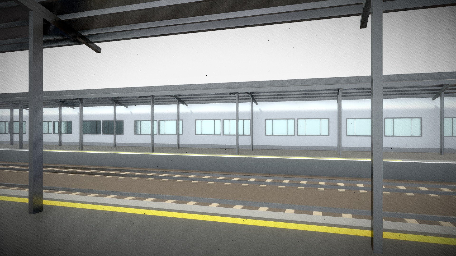 Station - Download Free 3D model by Comicaroid (@yuuuusukeeee) [3b90c3f ...
