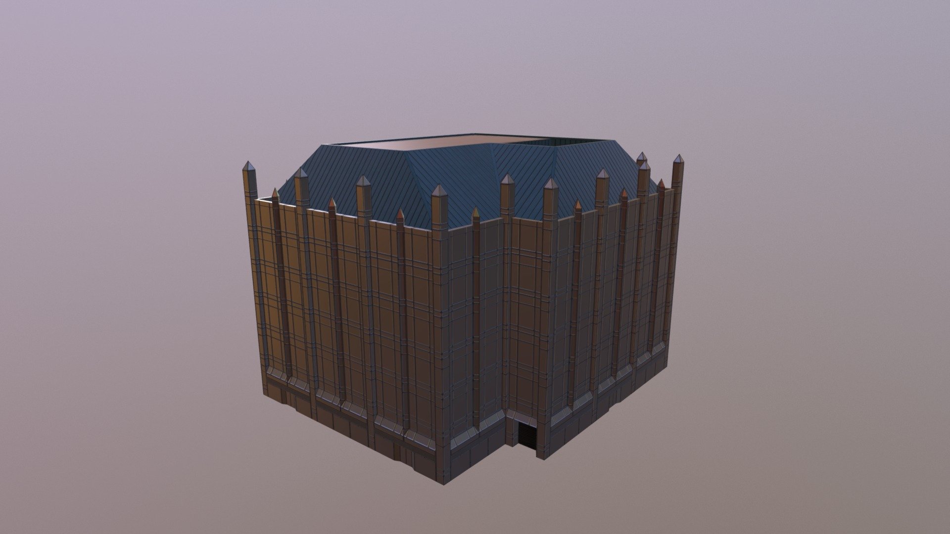 PPG Place 3 - 3D model by honker3d [3b90f60] - Sketchfab