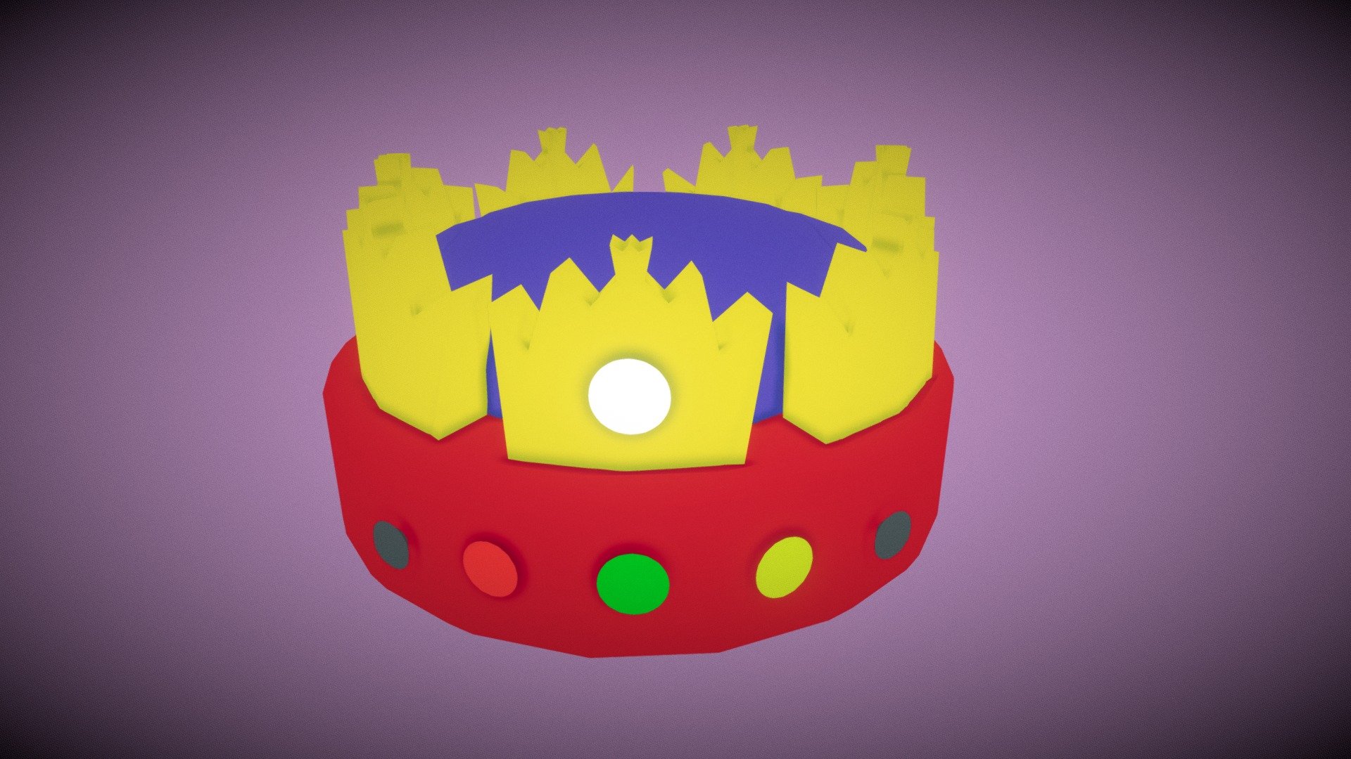 Crown - 3D model by niksie [3b91354] - Sketchfab