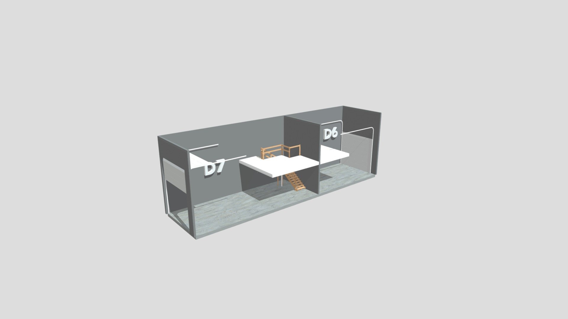 Storage Unit Model 1 - 3D model by Laura (@enfieldconstruction ...