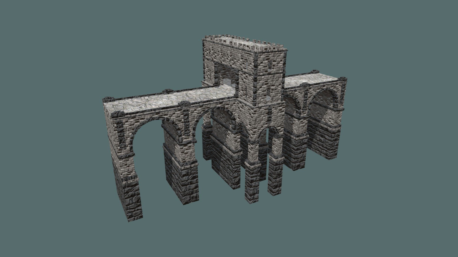Bridge - 3D model by Milenia [3b91e46] - Sketchfab