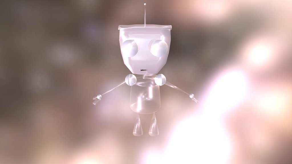 Robot Pet - 3D model by daniellein [3b92096] - Sketchfab