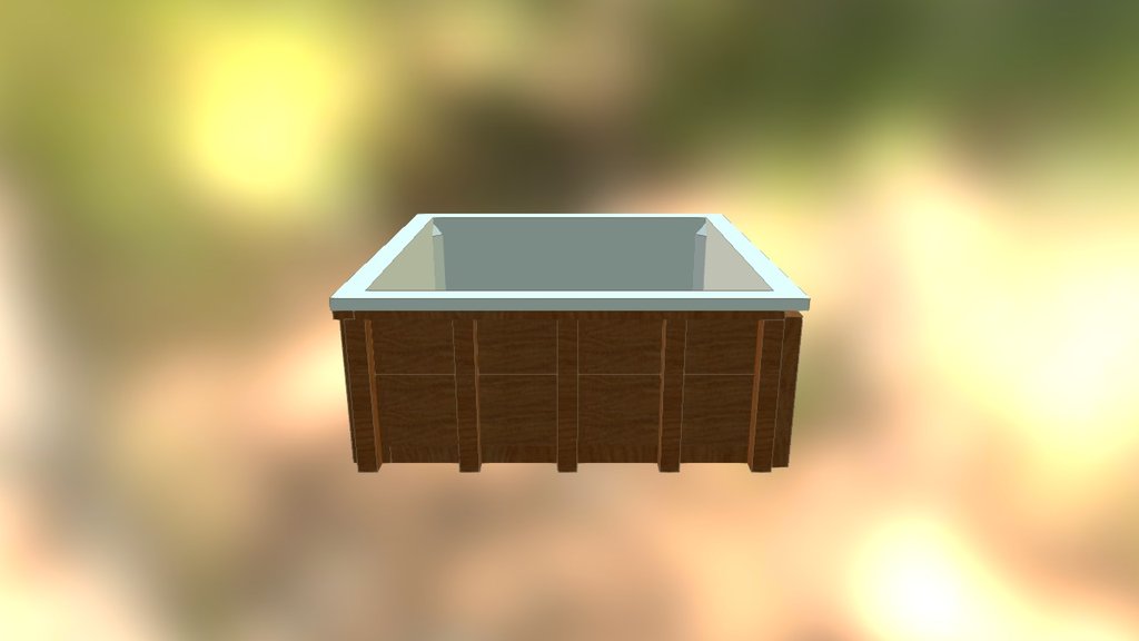 Bac à poissons - 3D model by antonin_acq [3b92391] - Sketchfab