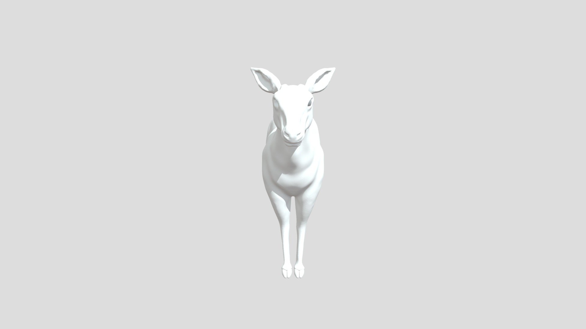 Female Deer Sculpt - Download Free 3D model by Etruscis [3b92e52 ...