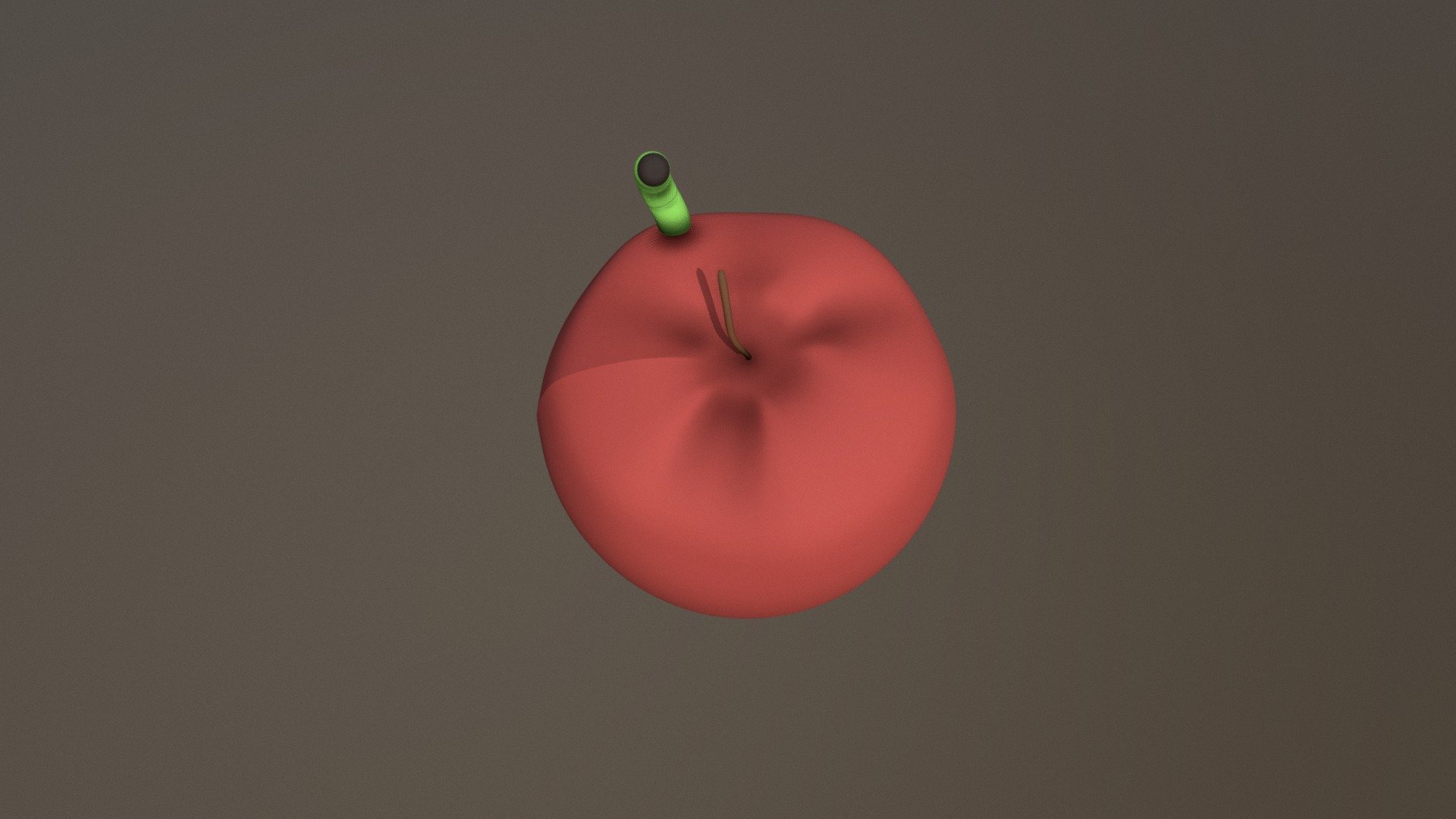 Apple - 3D model by Arthur4869 [3b93b0d] - Sketchfab