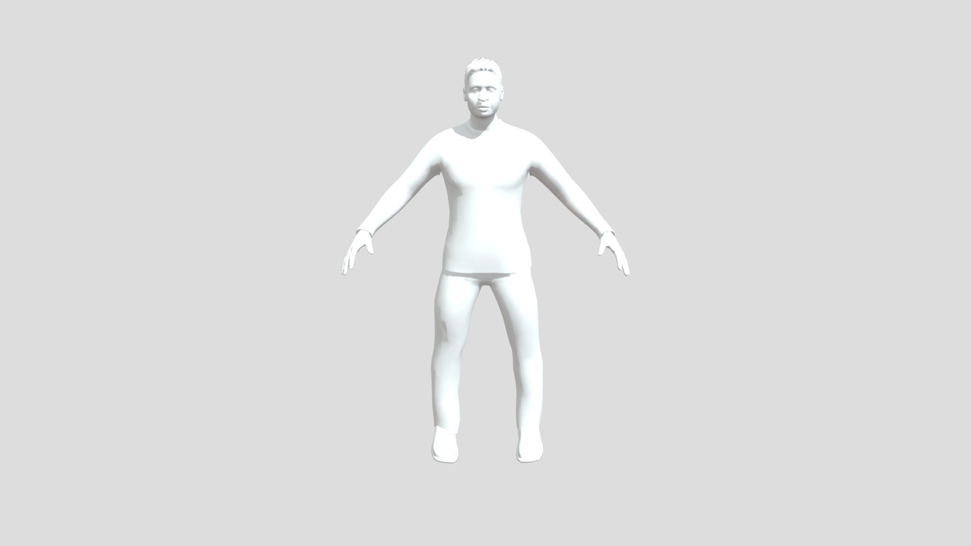 man - 3D model by keshav3401 [3b93b6f] - Sketchfab