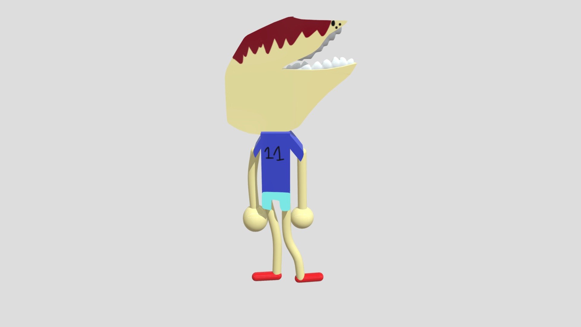 Roger/Crews - 3D model by ultraheavyblack [3b93d84] - Sketchfab