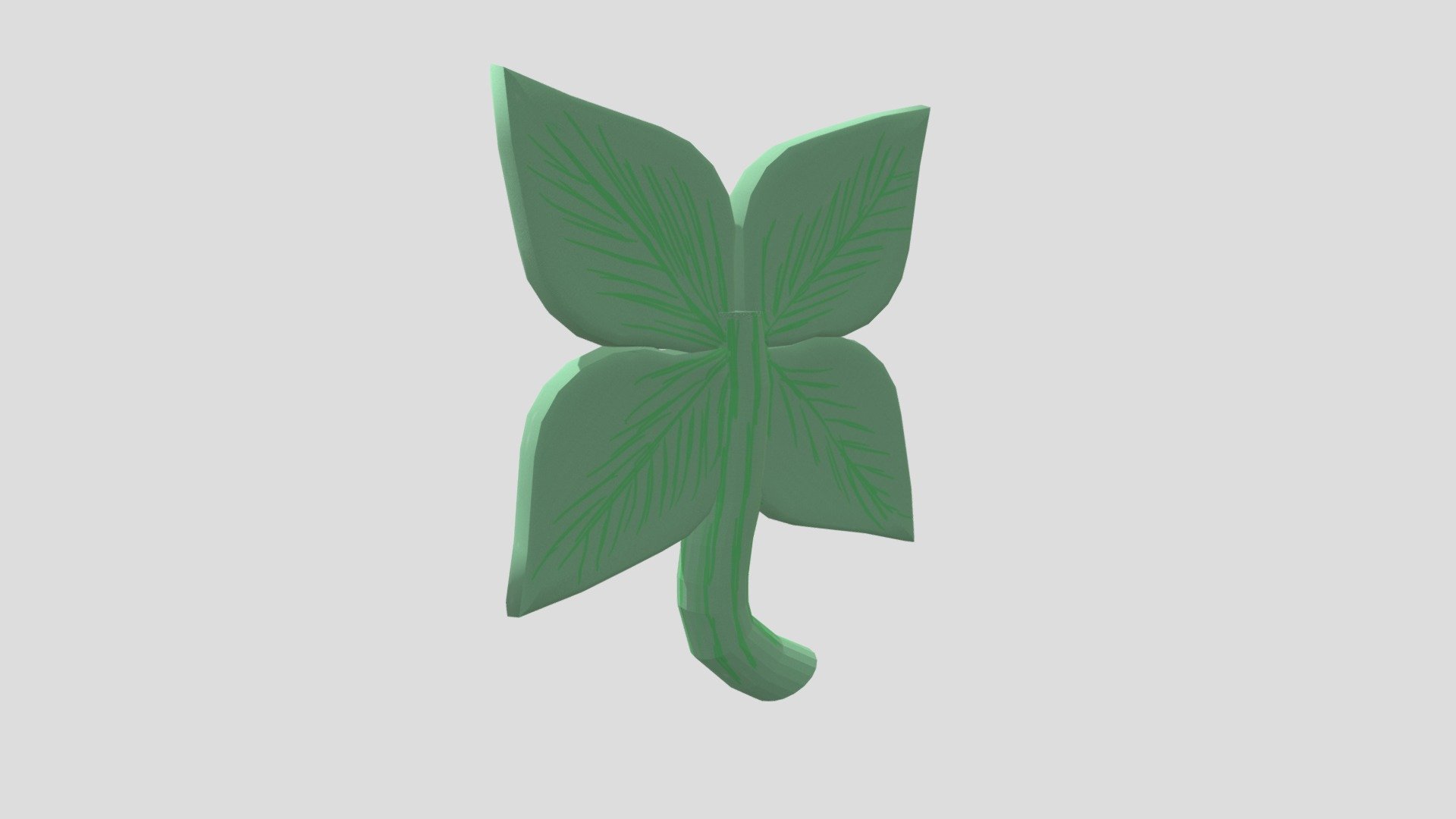 Lucky Clover - Download Free 3D model by StaceyFeil [3b93fdc] - Sketchfab