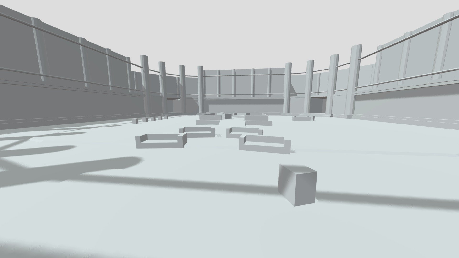 Collision Layer for The Library - Vatom Spaces - 3D model by Vatom Spaces (@vatomspaces ...